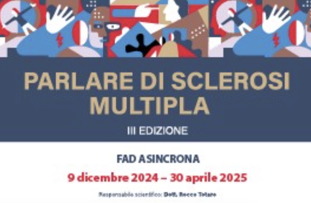 2025 Corso FAD da 4 crediti ECM sulla sclerosi multipla